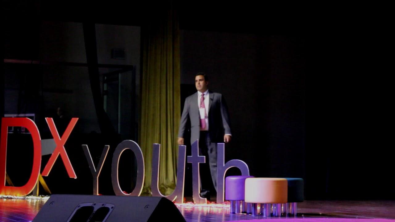 Peter Davos: My Educational Odyssey | TED Talk