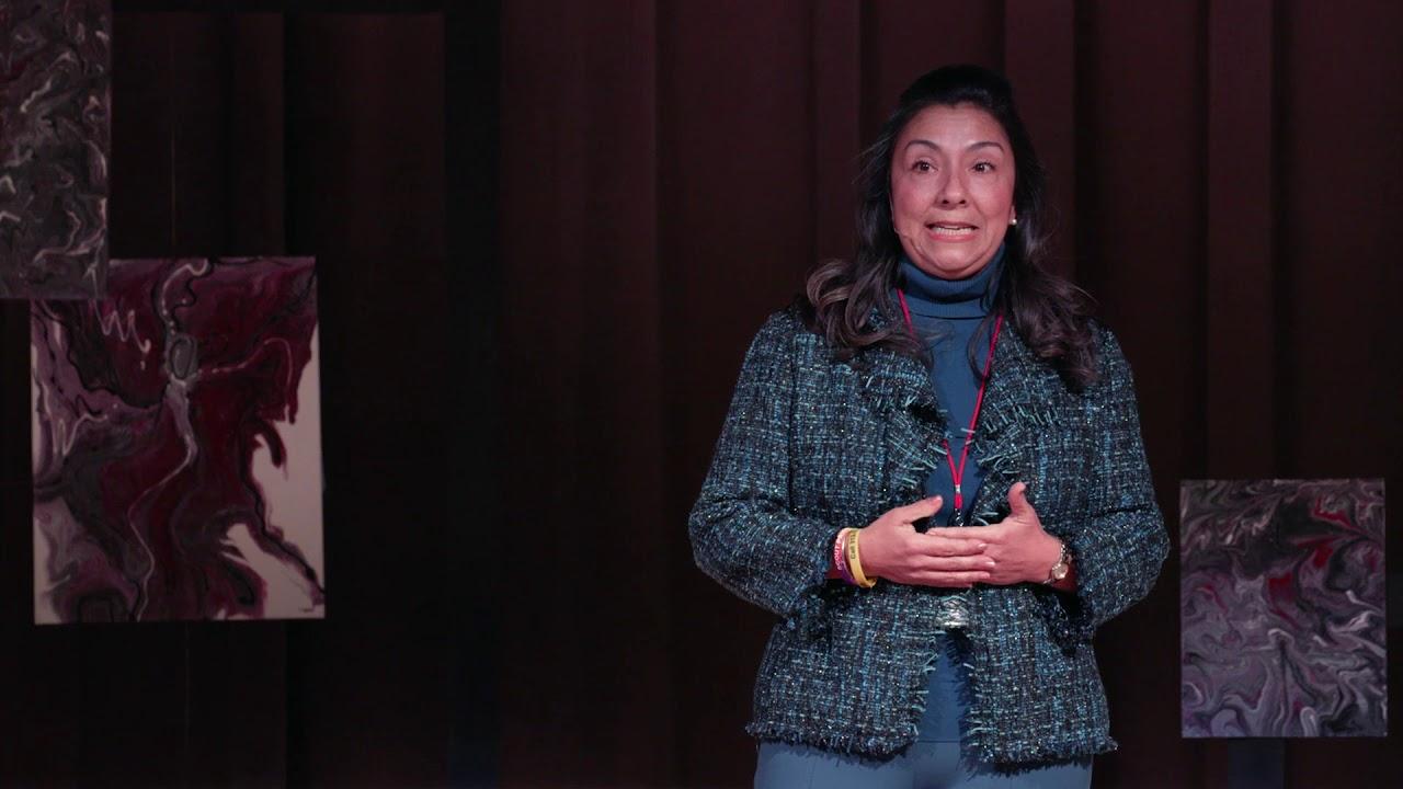 Cate Readling: Showing Up Broken | TED Talk