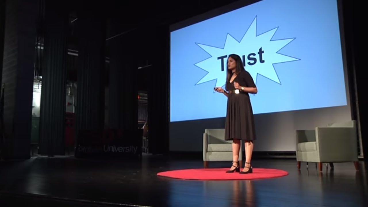 Aishwarya Balaji: Living in a Trustless Society | TED Talk