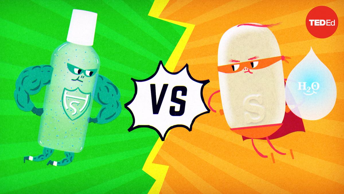 Alex Rosenthal and Pall Thordarson: Which is better: Soap or hand ...