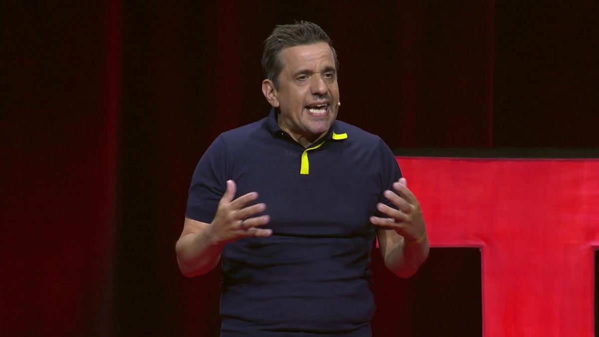 Raphael Gielgen: Why materialism is actually important. | TED Talk