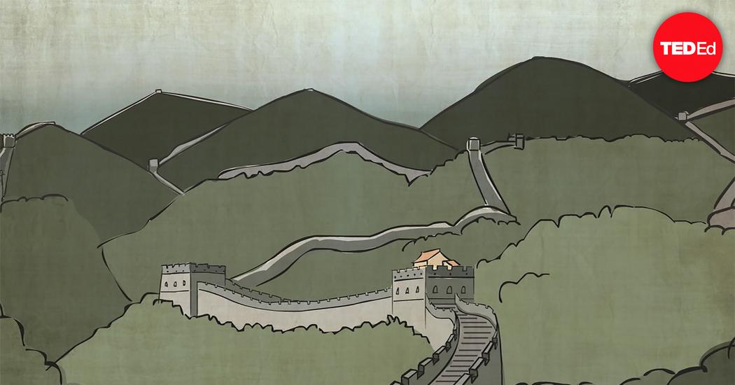 Megan Campisi and Pen-Pen Chen: What makes the Great Wall of China so ...