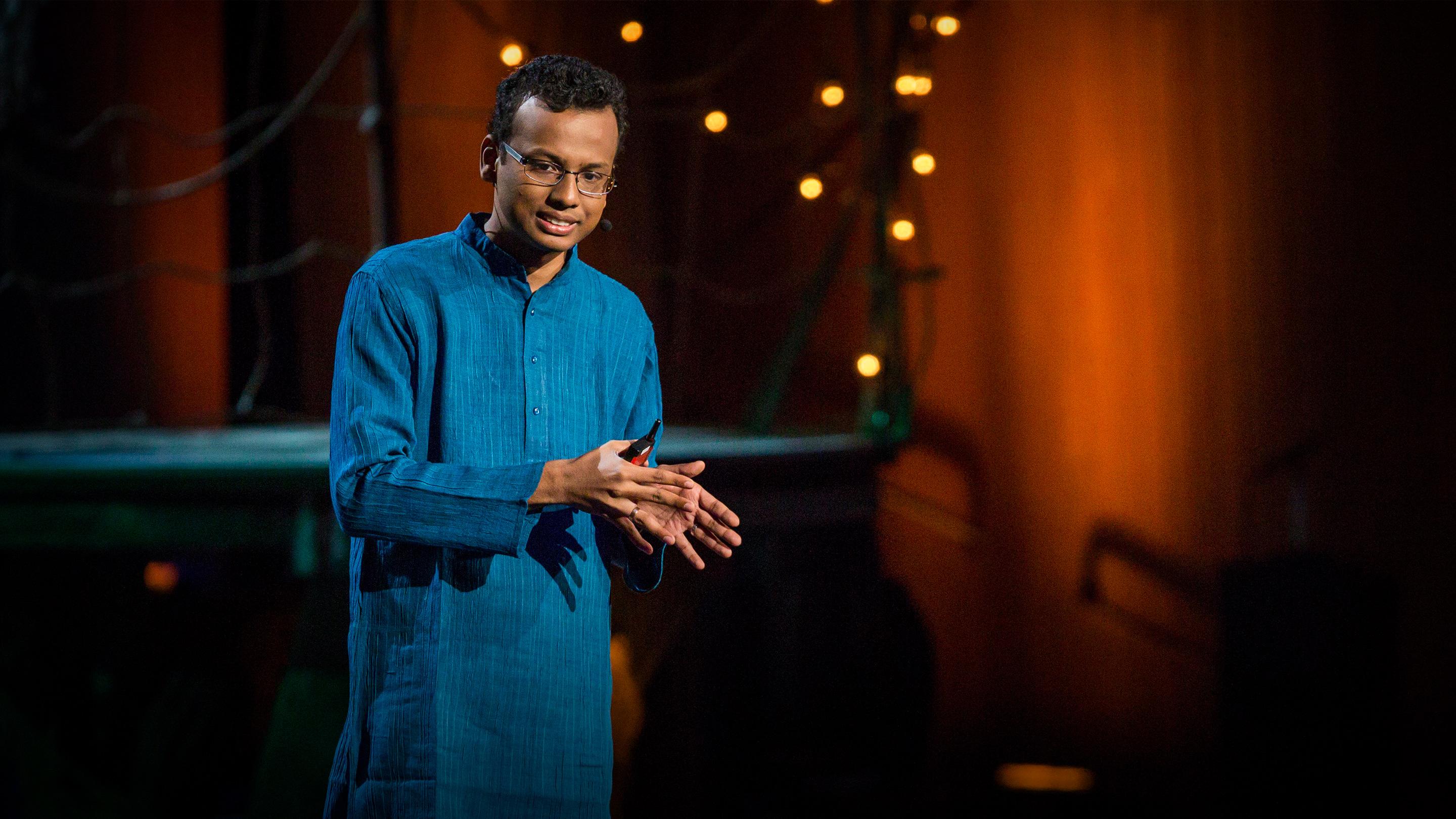 Ajit Narayanan: A word game to communicate in any language | TED Talk