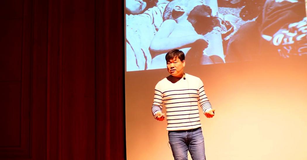 Byeong-gi Kim: Change through sports education; Village and Children ...