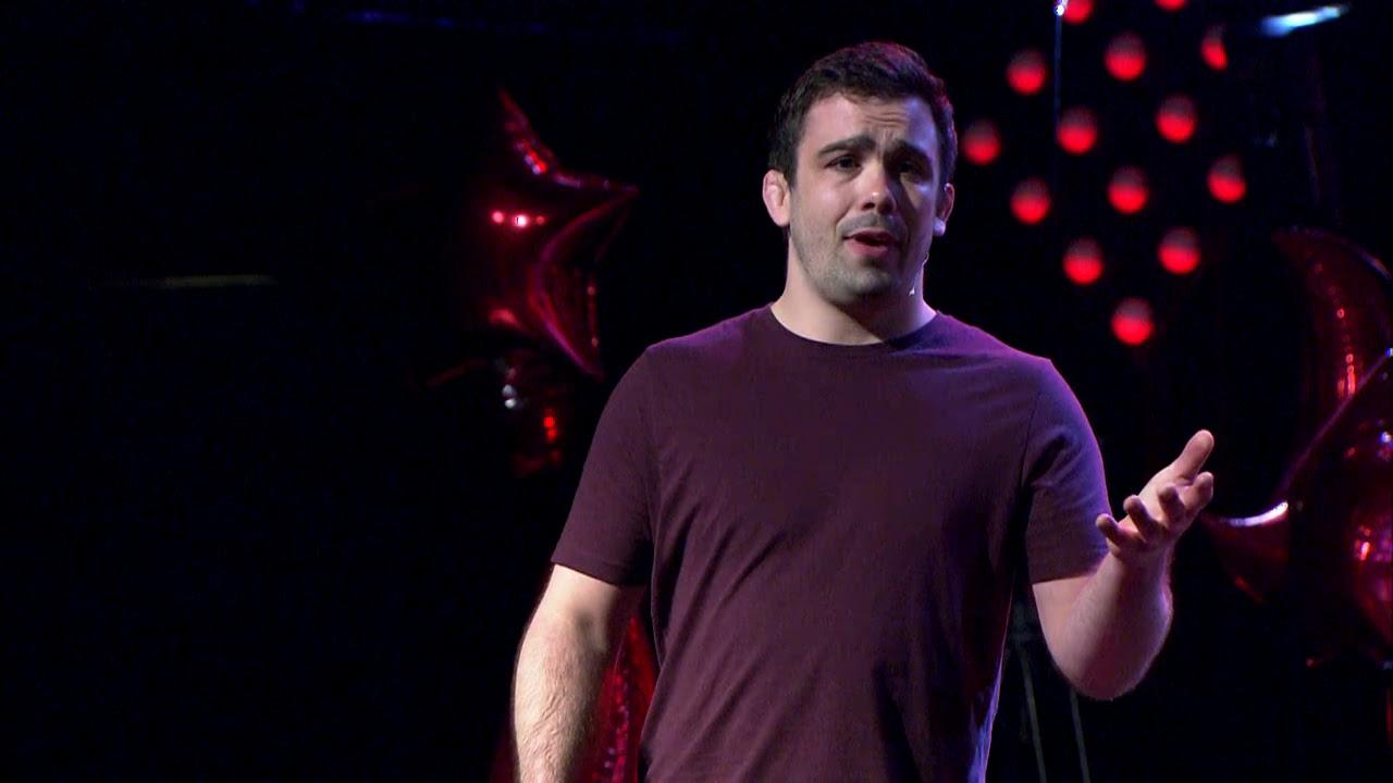 Jono Drane: The Power of Trying | TED Talk
