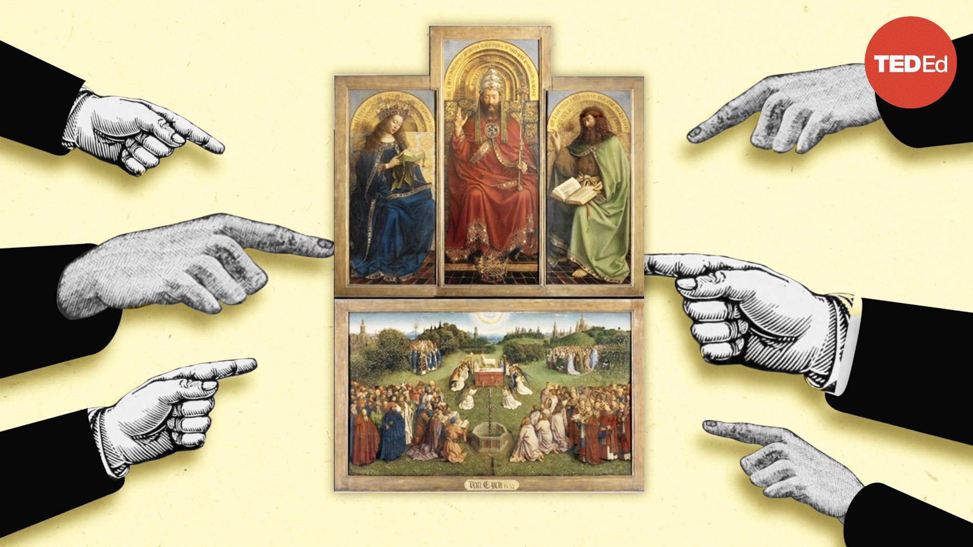 Noah Charney: The strange history of the world's most stolen painting ...