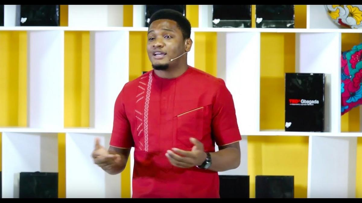 Joshua Chibueze: The changing landscape of financial services | TED Talk