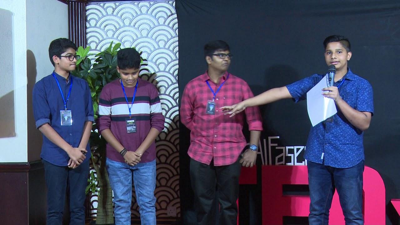 Aaron Sam Shiju: How words can change our mentality | TED Talk