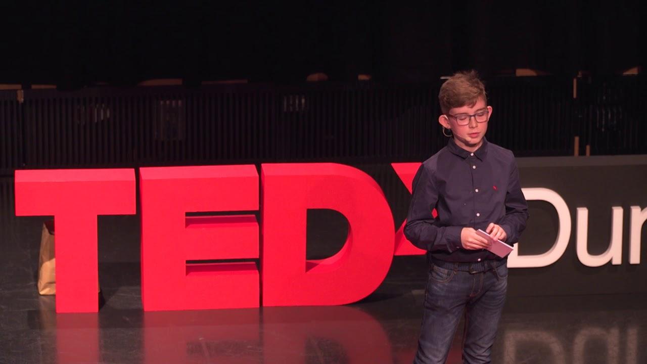 Rory McPherson: "Small Steps to Confidence" | TED Talk