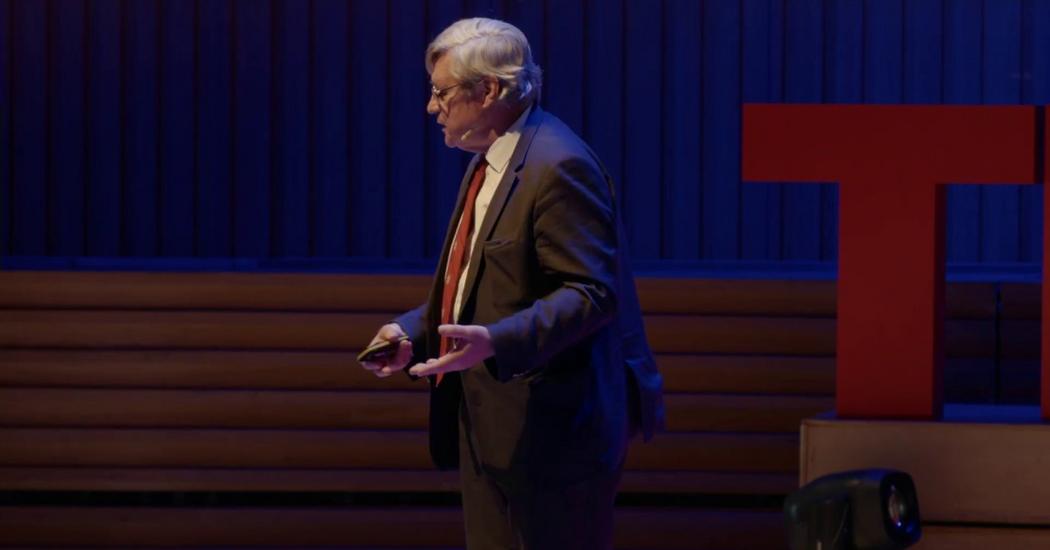 Stephen Westaby: Can we replace the human heart with a machine? | TED Talk