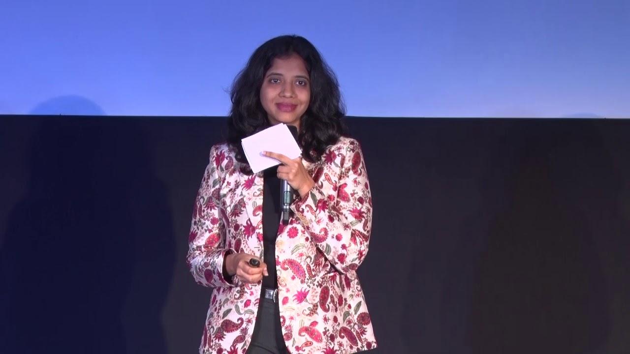 Vinitha Venkatraman: Inspiring the Youth to be Limitless | TED Talk