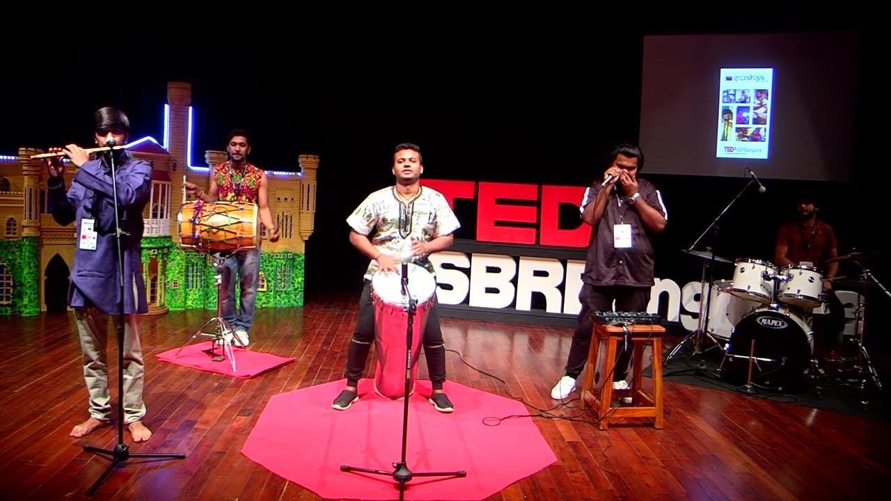 Swahaa Band: "An Enigma of Emotion"!!! | TED Talk