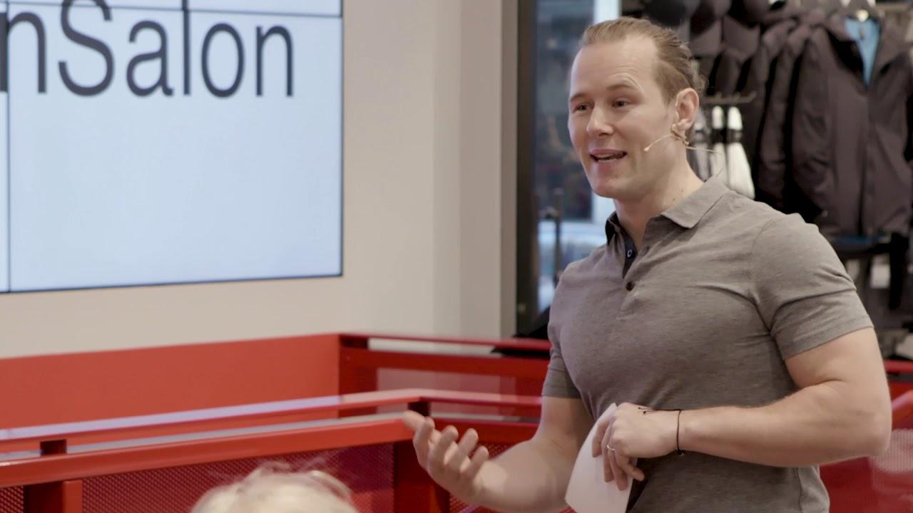 Rob Smyth: Breaking through the Action Man | TED Talk