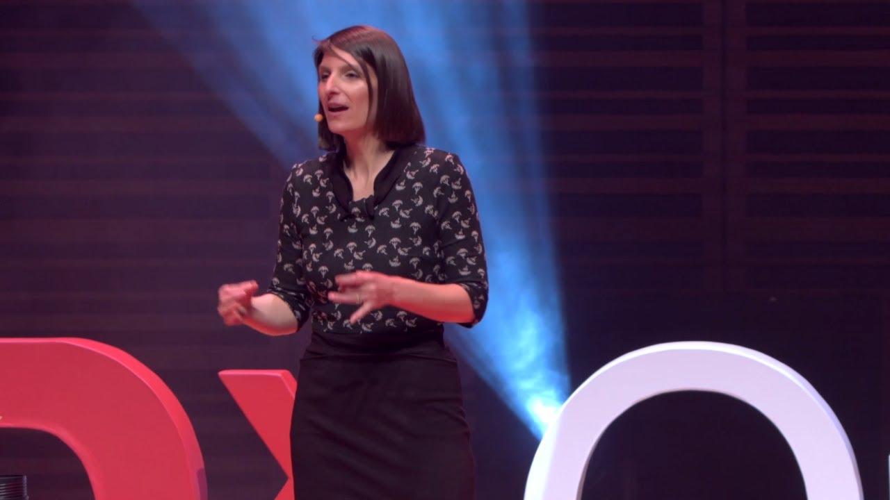 Sandra Sassine: Et si porter un masque était instinctif? | TED Talk