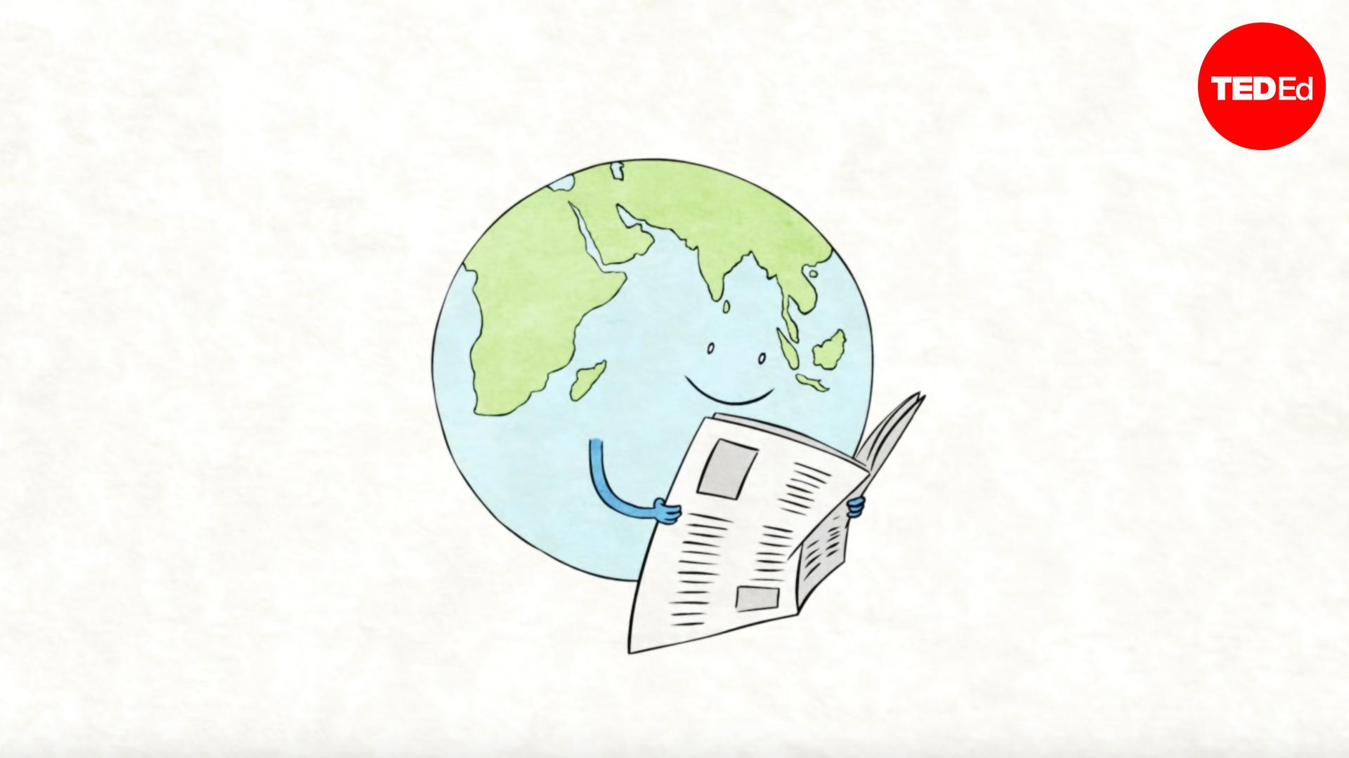 Damon Brown: How to choose your news | TED Talk