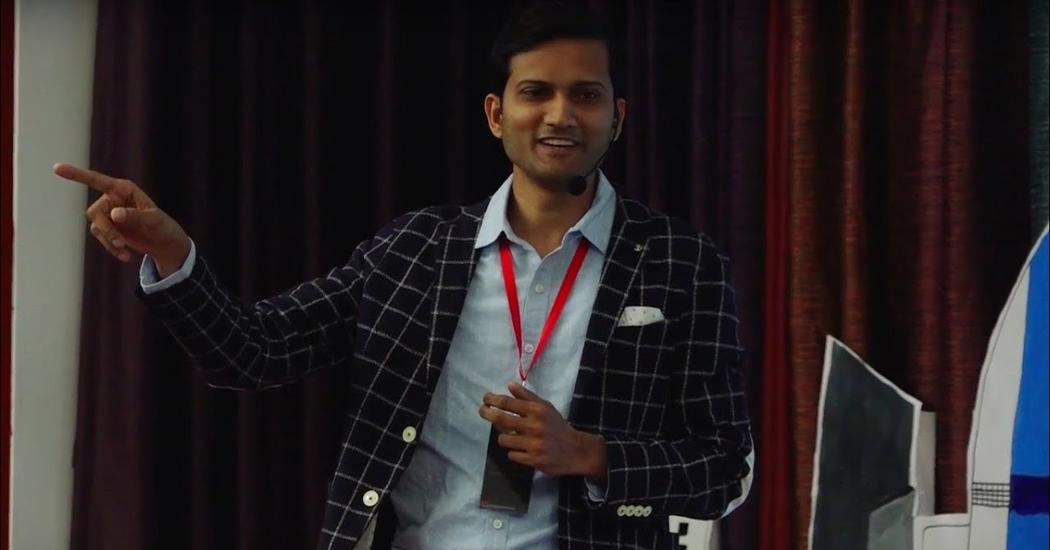 Rizwan Shaikh Online Security A Myth Ted Talk