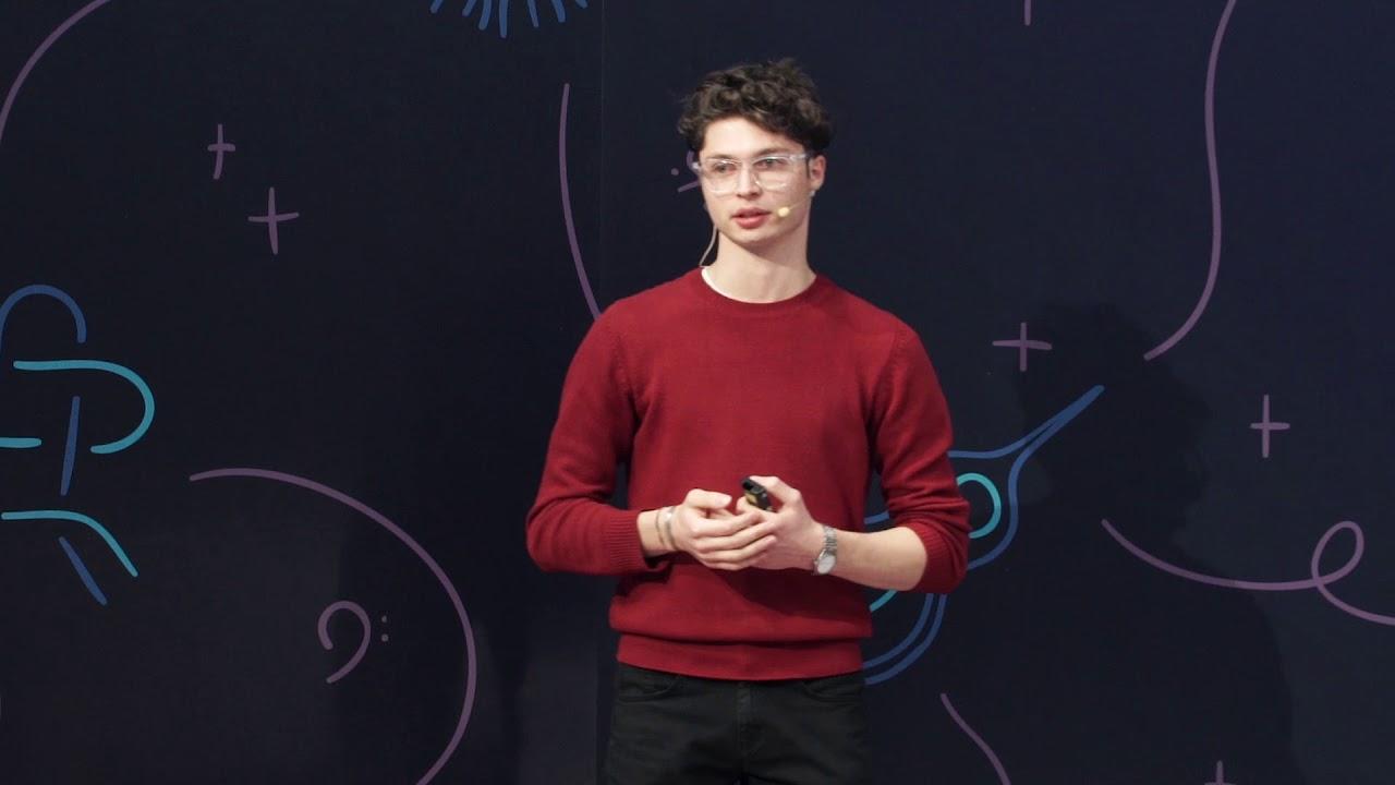 Mattia Strocchi: Forget boundaries, explore the abstract | TED Talk