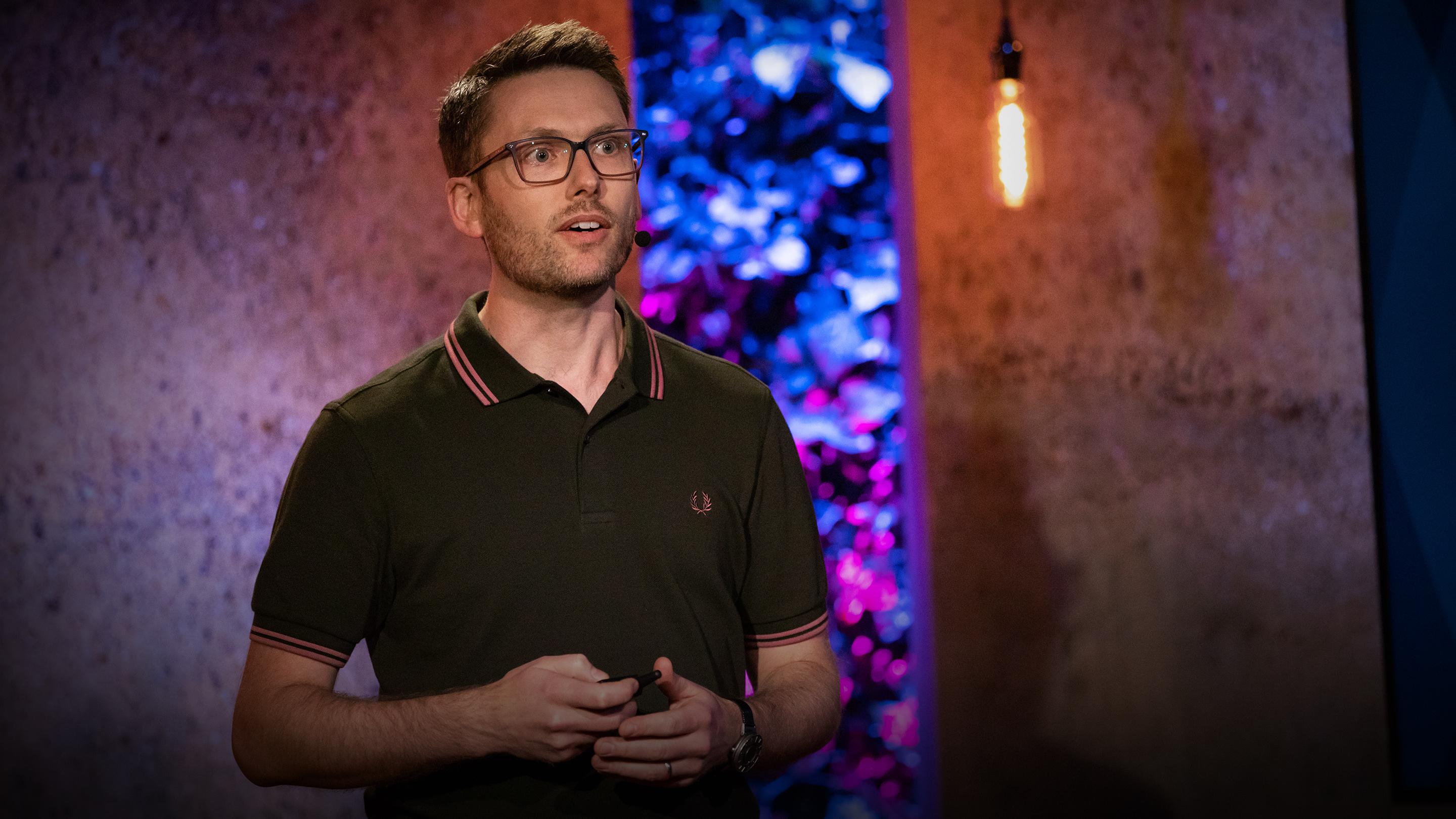 James Morley-Smith: How your impairments can be an advantage | TED Talk