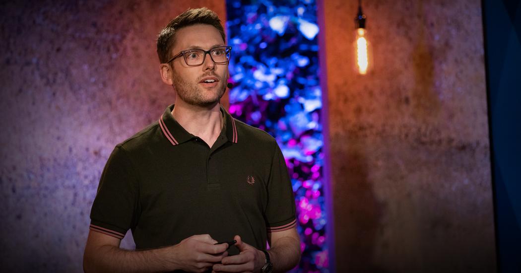 James Morley-Smith: How your impairments can be an advantage | TED Talk