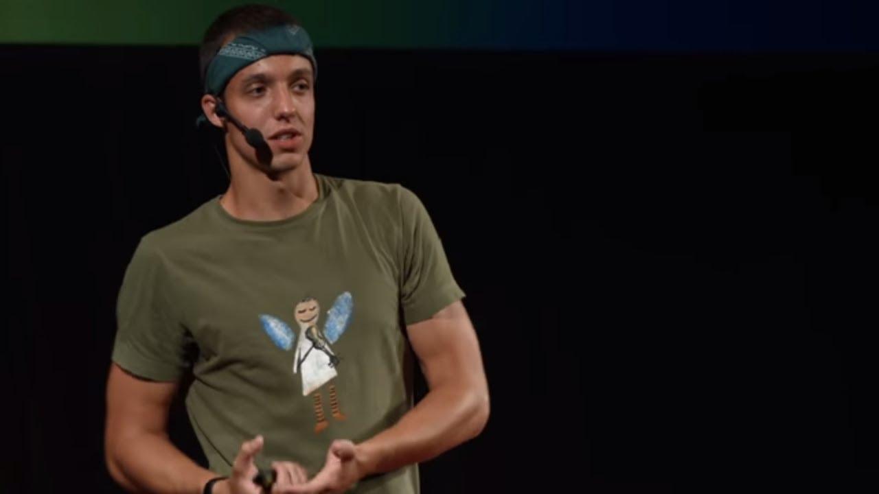 David Blaha: Kdo nepadá, ten se neučí... | TED Talk