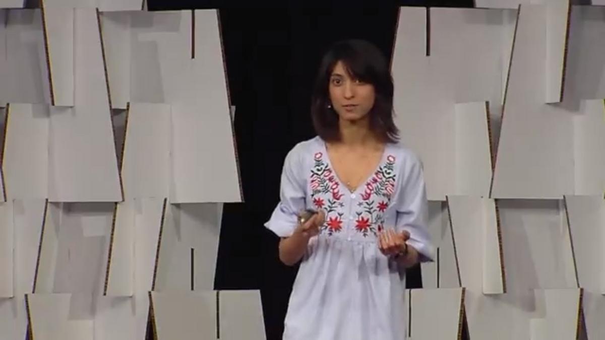 Mina Khan: Play, Power, & Passion: Falling in love with math | TED Talk