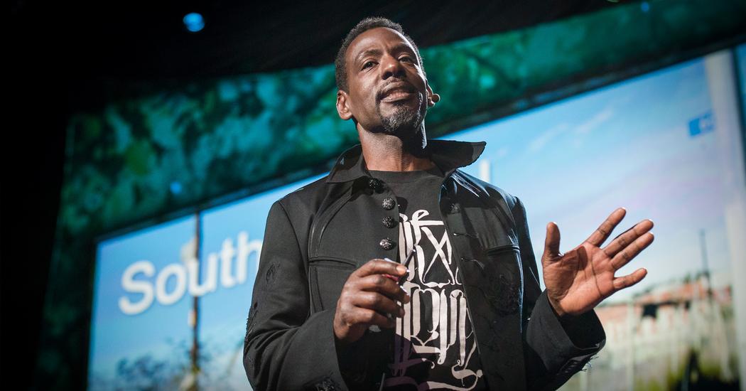 Ron Finley: A guerrilla gardener in South Central LA | TED Talk