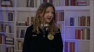 Raegan Tucker: FFA : No Limits to Your Future | TED Talk