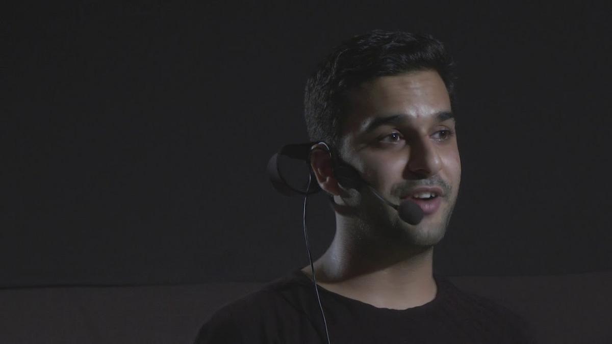 Anish Sood: "From A Classroom To The Dance-floor" | TED Talk