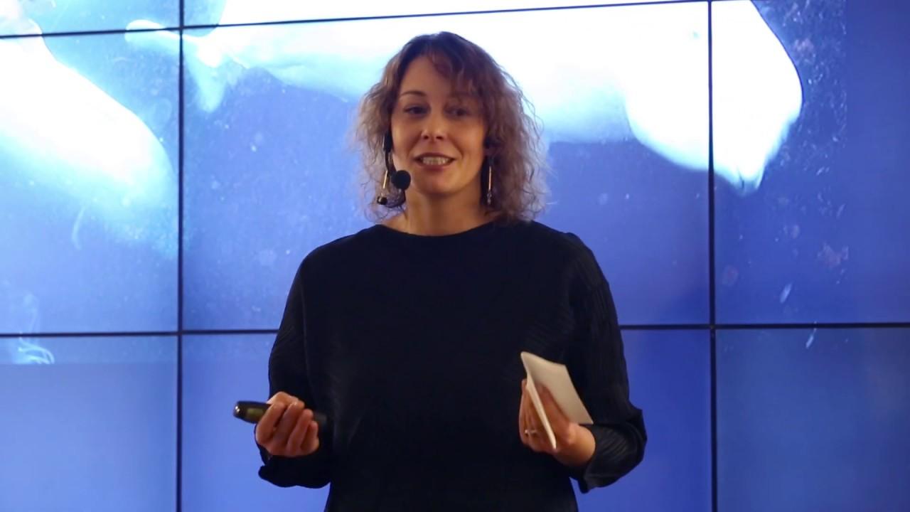 Natalia Avseenko: A 12 minutes Polar Circle underice freedive | TED Talk