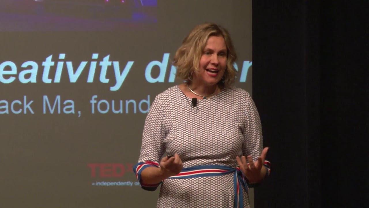Christiane Michaelis: Creativity and the 4th Industrial Revolution ...