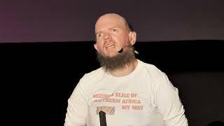 Tony Giles: Life Lessons from a Blind Traveler who visited 100 ...