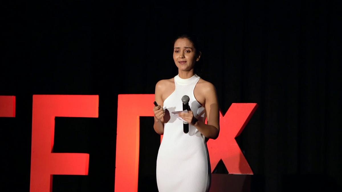 Shruti Rathore Fashion 20 Freedom With Fashionshruti Rathoretedxhansrajcollege Ted Talk 