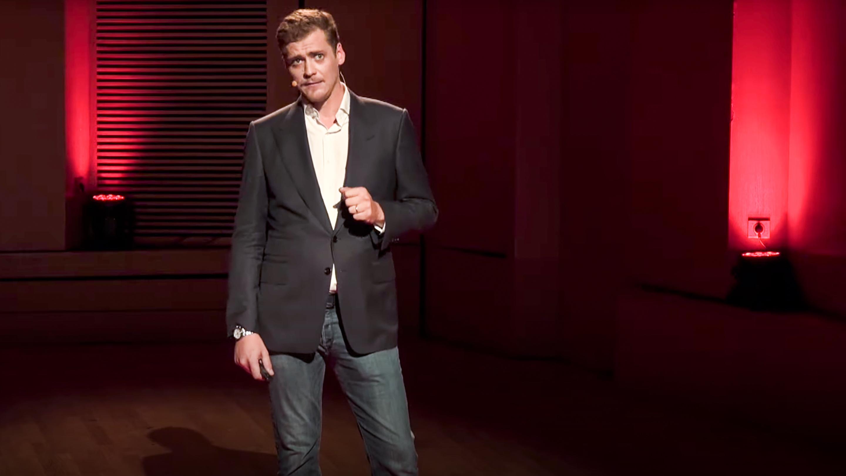 Edouard Simoneau: Écologie: comment commencer? | TED Talk