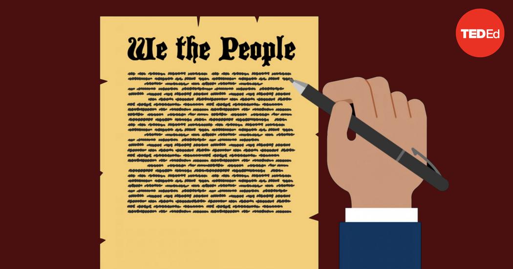 Peter Paccone: Why is the US Constitution so hard to amend? | TED Talk