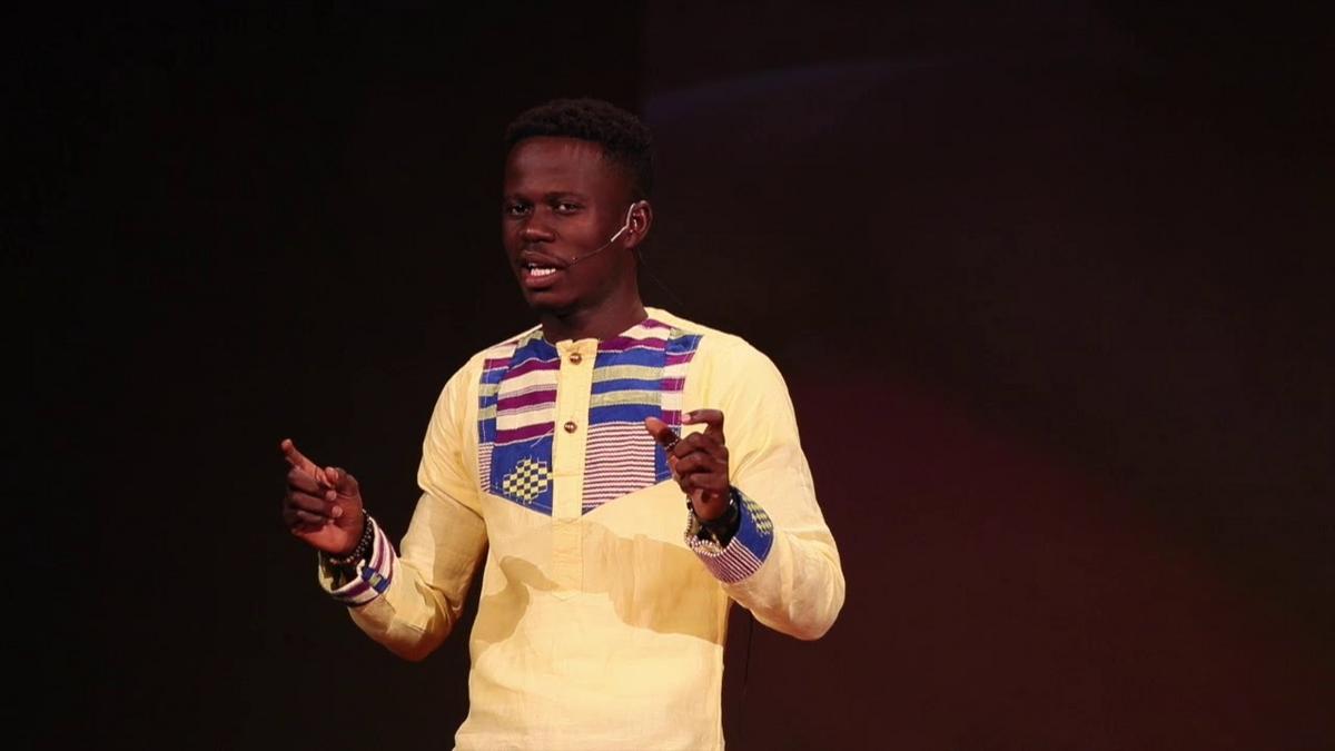 Richard Adu-Poku: Identity Investment: Embracing our True self | TED Talk