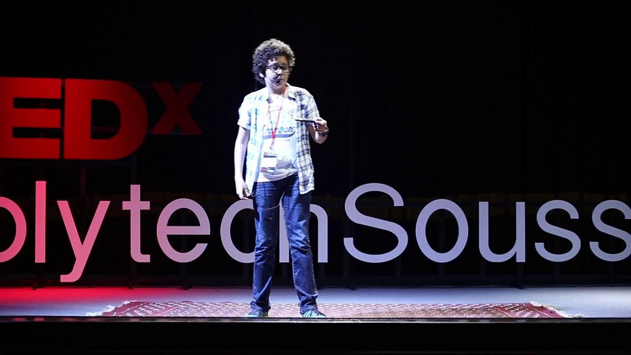 Mohamed Kallel: Un petit peu de génie | TED Talk