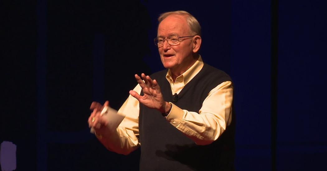 Bill Swing: Can Anything Good Come from a Bunch of Religions? | TED Talk