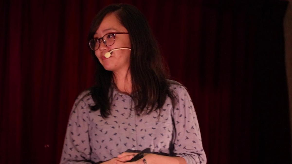 Y.B.Michelle Ng: What Makes you Afraid? | TED Talk