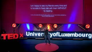 Nicole Sibenaler: Why a world without signs is soundless | TED Talk