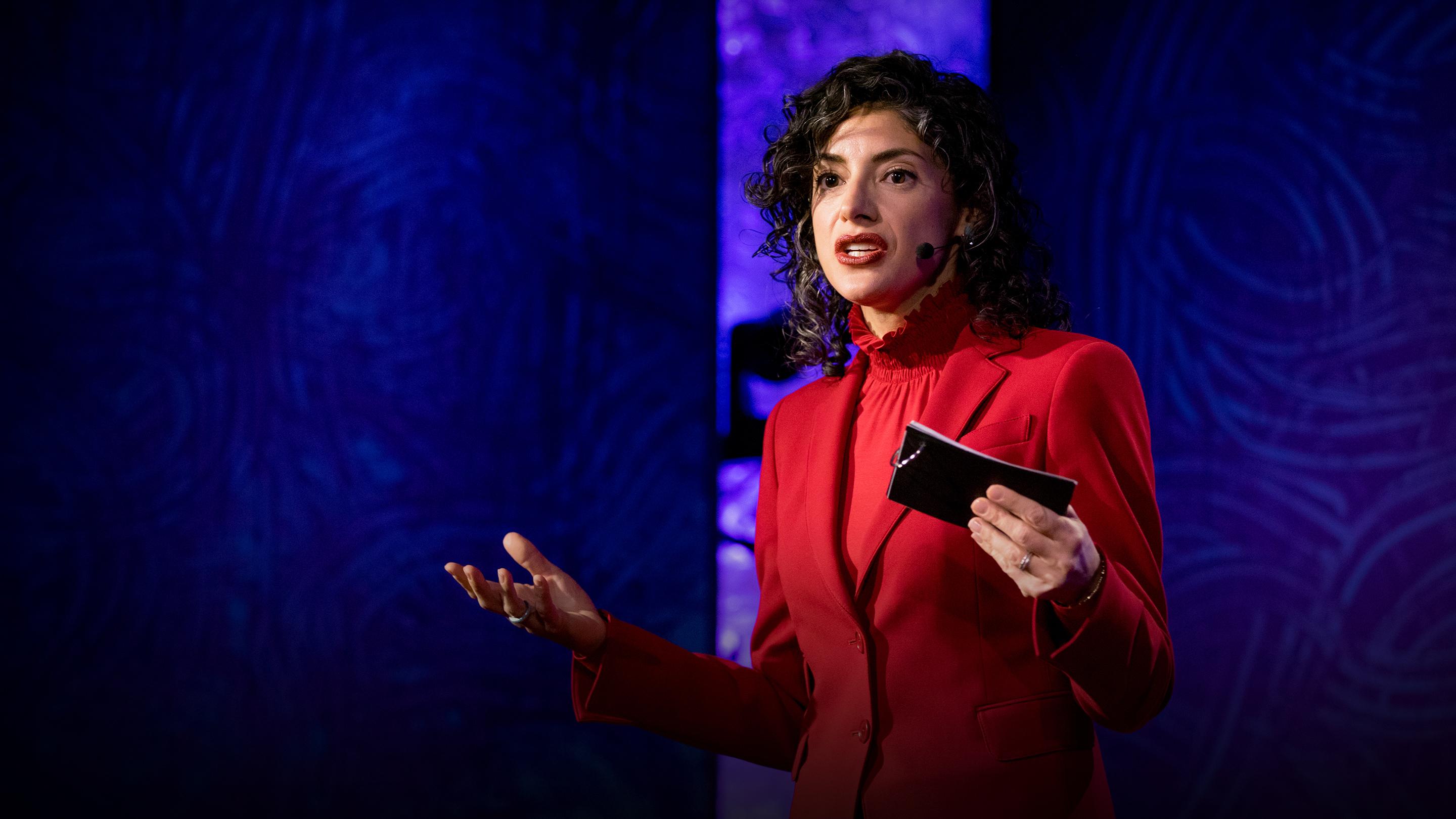 Julie Scelfo: How do humans make true meaning? | TED Talk