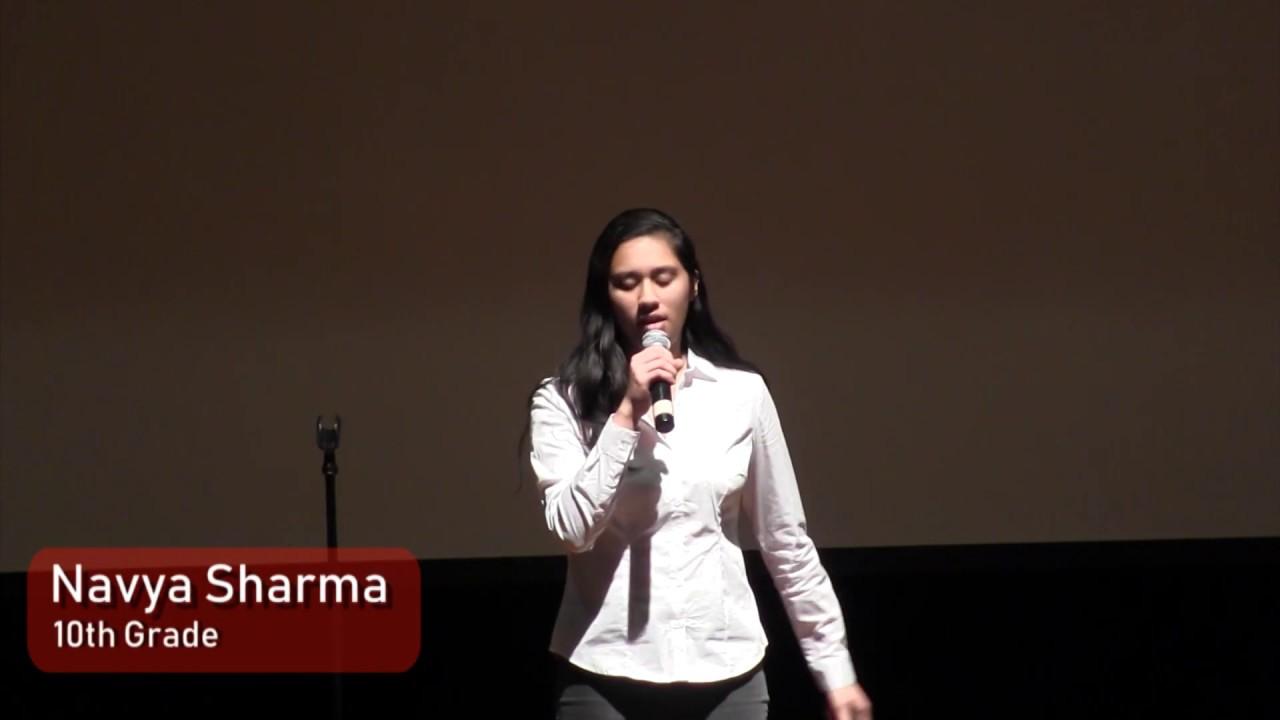 Navya Sharma: Technological Advancements in Medicine | TED Talk