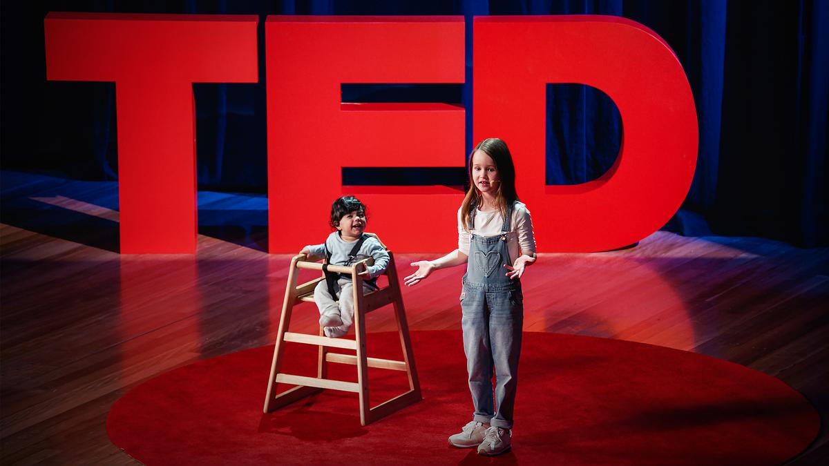 Molly Wright: How every child can thrive by five | TED Talk