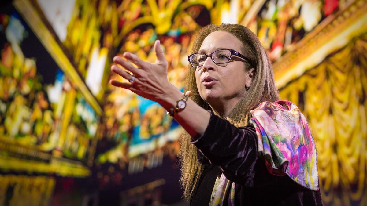 Elizabeth Lev: The unheard story of the Sistine Chapel | TED Talk