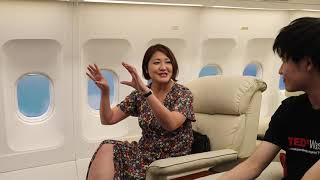 Eri Itoh: There's a lesson in the air | TED Talk