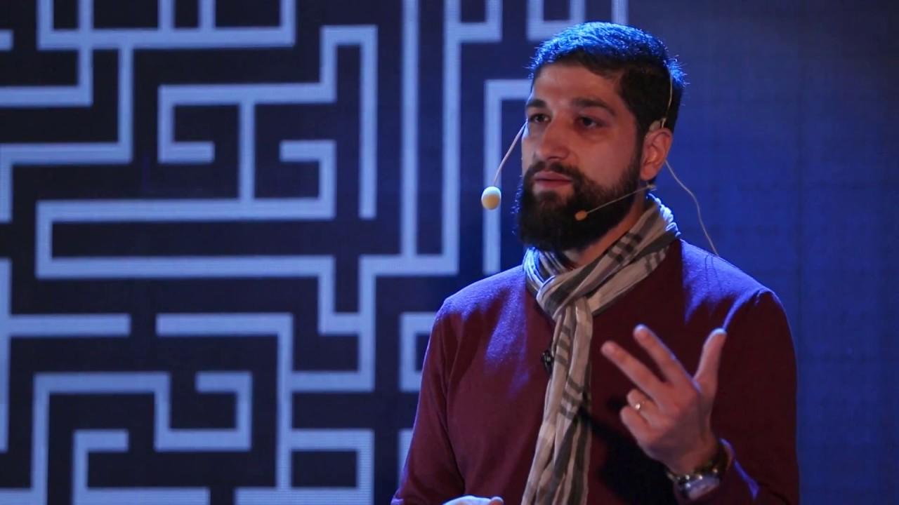 Amir Mehrani: REMEMBERING THE FUTURE | TED Talk