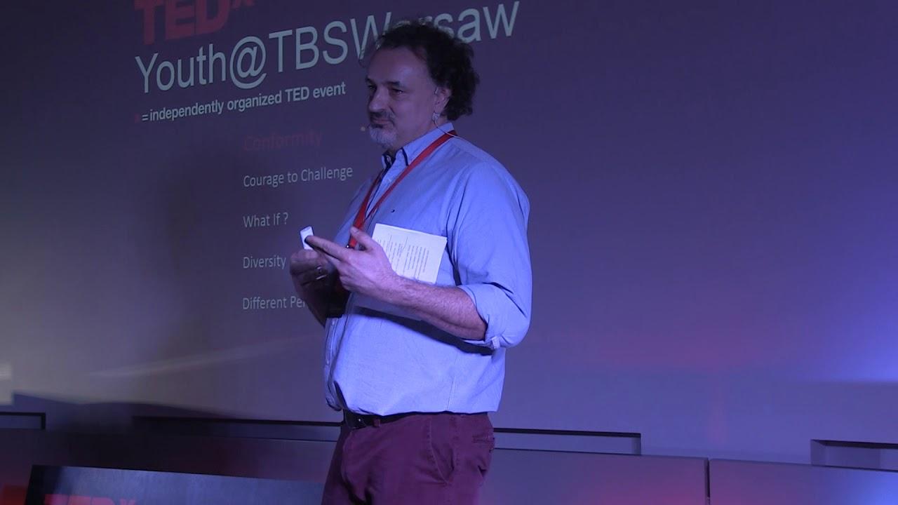 Marek Orlowski: Out of the Box Thinking | TED Talk