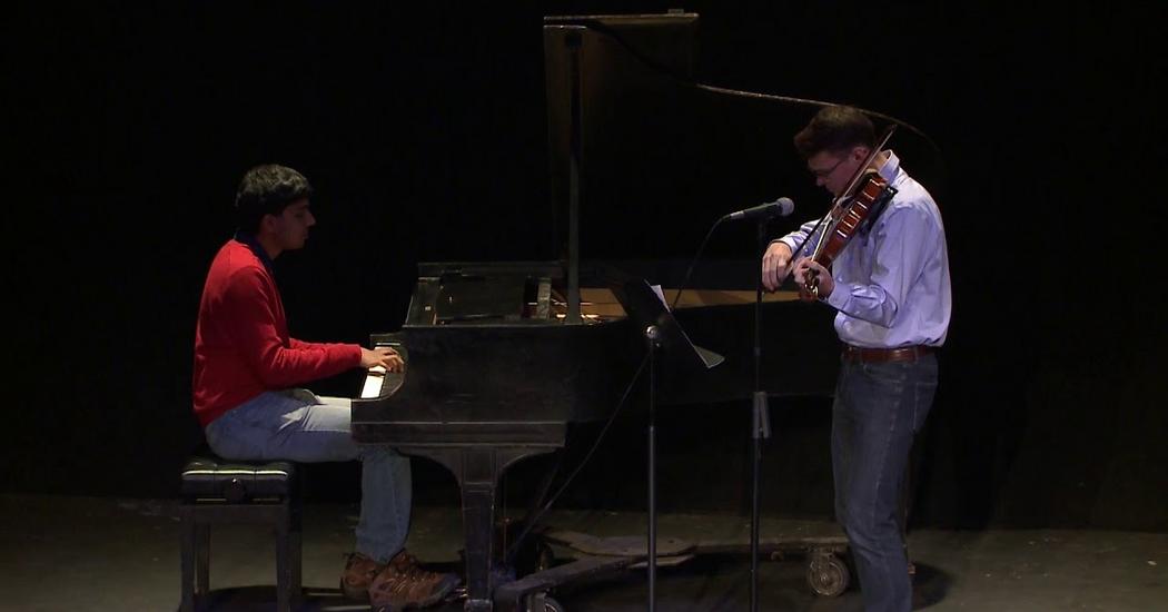 A Jazz Performance with Kartik Chandra and Doug Klink | TED Talk