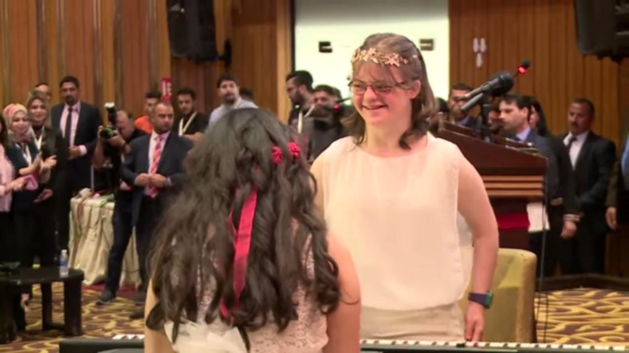 Deema Zaid & Dania Saad: Young music talents | TED Talk