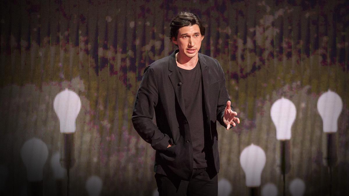 Adam Driver: My journey from Marine to actor | TED Talk