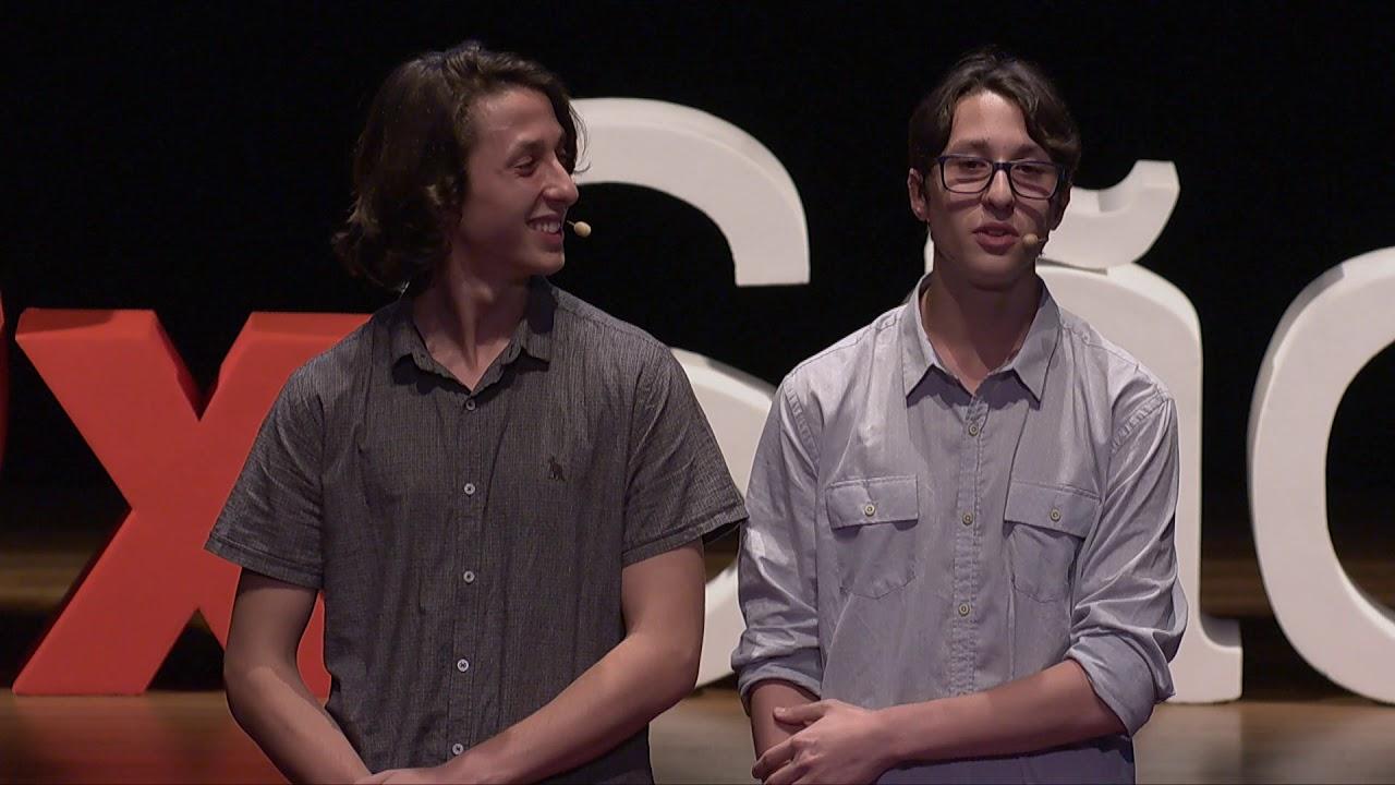 Thomas e Victor Cruz Lutes: How we built a clock for blind people ...